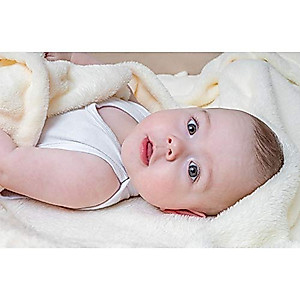 Bambini Cotton Baby Boy Baby Girl Rib Knit Sleeveless Infant White or Pastel Tank Tops Shirt 6-Pack 3-Pack by Miracle USA (0 Months, 6 Months, 6 Pack (Pink-Yellow-White))