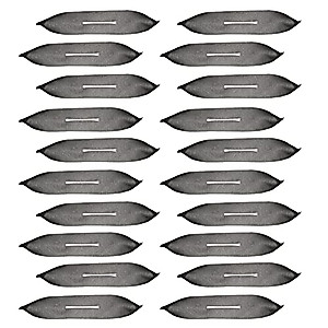 Beavorty Hanger Grips Self Sticking Foam Shoulder Support Hanger Protection Strips Self Adhesive Hanger Foam Strips Anti Slip Clothes Rack Covers for Suits Garment