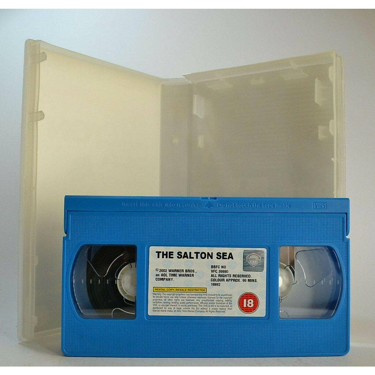 The Salton Sea: Neo-Noir Thriller - Large Box - Ex-Rental - Val Kilmer - Pal VHS