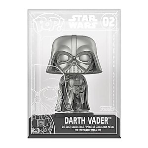 Funko POP! Star Wars: Darth Vader Chase Shop Exclusive