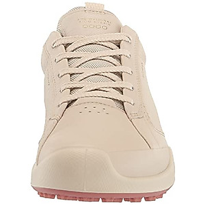 ECCO Women's Biom Hybrid Original Hydromax Water Resistant Golf Shoe, Limestone, 8-8.5