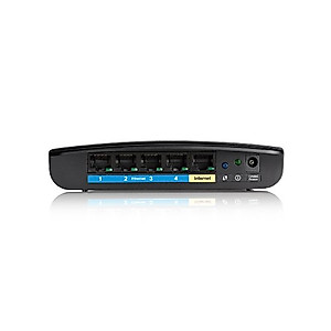 Linksys E1500 Wireless-N Router with SpeedBoost