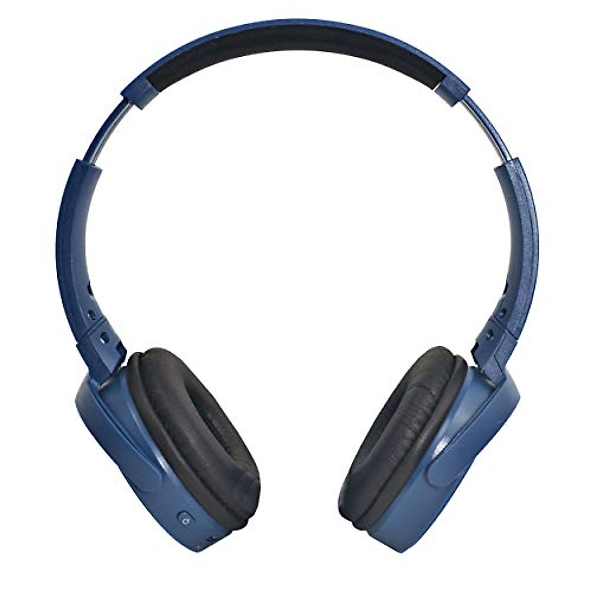 Magnavox MBH542-BL Bluetooth Wireless Foldable Stereo Headphones in Blue