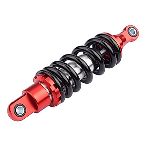 260mm 10-1/4" Rear Shock Absorber 1000LBS Suspension Sensa-Trac Load Adjusting for ATV Quad Dirt Pit Bike Motorcycle