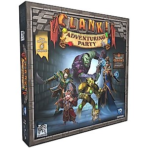 Renegade Game Studios Clank! Adventuring Party , Brown