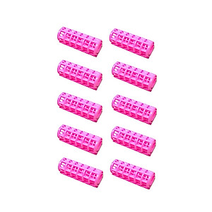10pc Hair Roller Set W/Cover Small Assorted