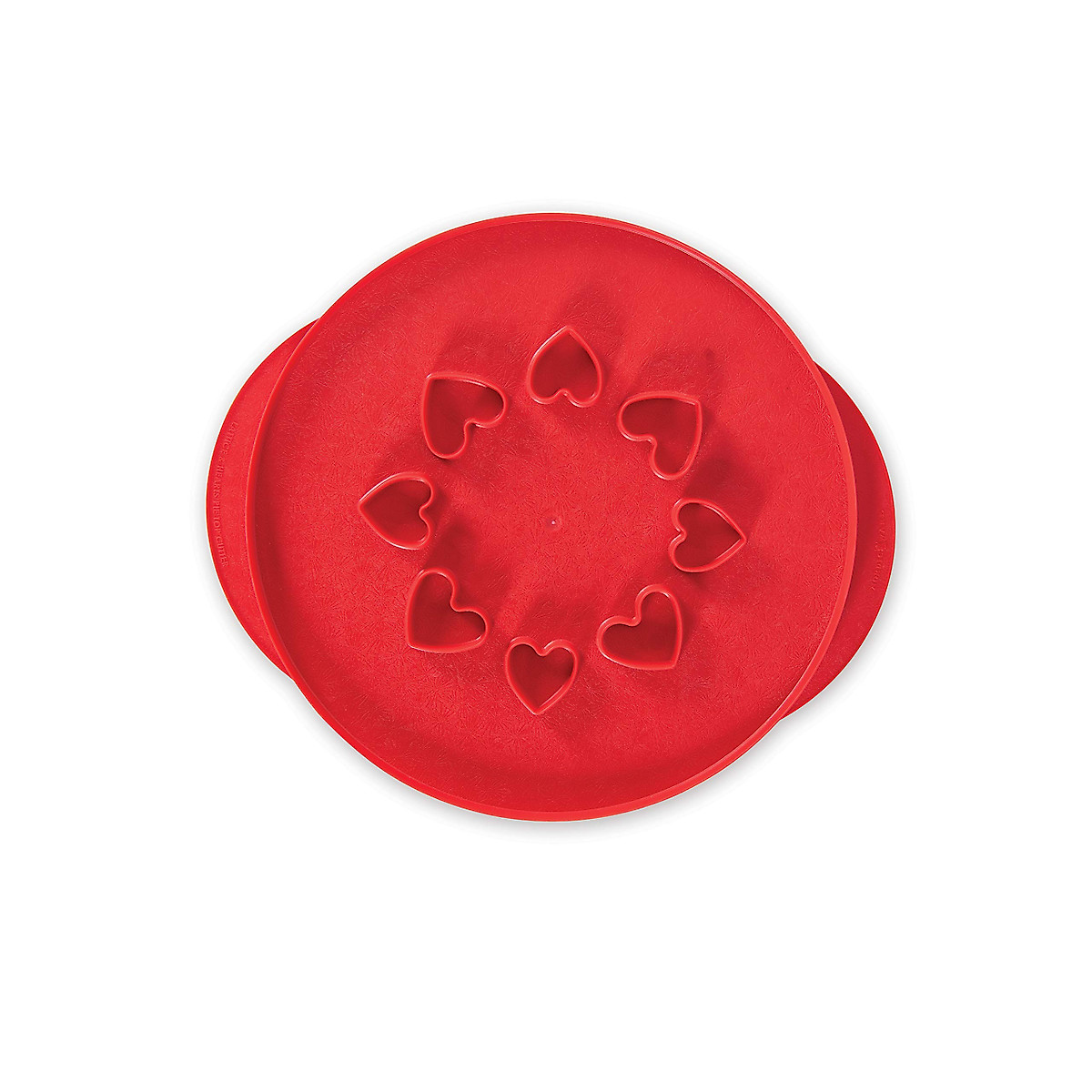 Nordic Ware Lattice & Hearts Pie Top Cutter, 12 inch