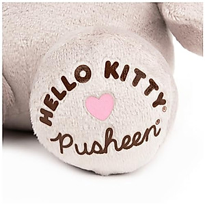 GUND Hello Kitty x Pusheen Stuffed Animal, Hello Kitty Costume Plush, Kawaii Plushie for Collectors, 9.5”