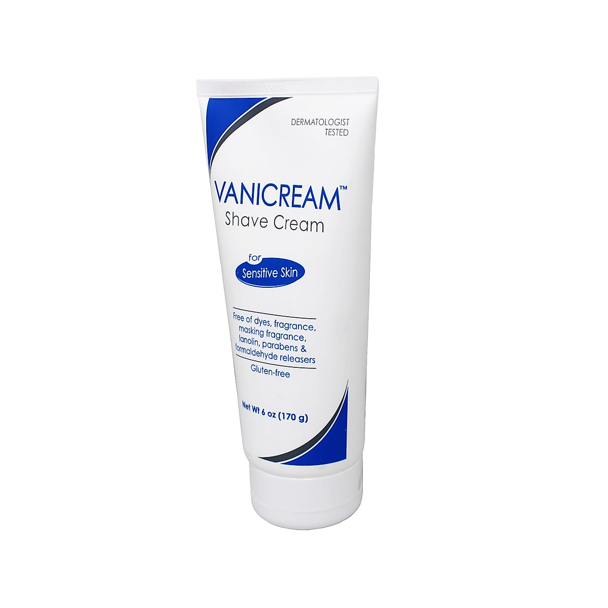 Vanicream Shave Cream For Sensitive Skin 6 oz (Pack of 7)
