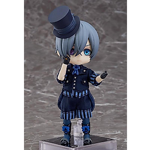 Orange Rouge Black Butler: Book of The Atlantic: Ciel Phantomhive Nendoroid Doll Action Figure Multicolor G12716