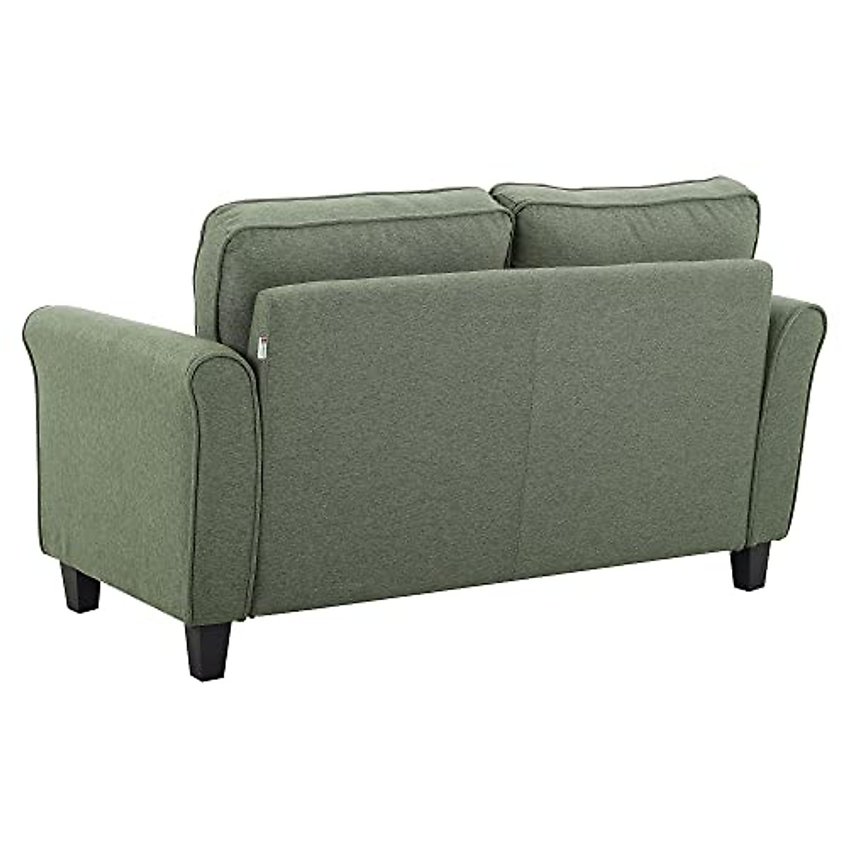 Lifestyle Solutions Loveseat Sofa, Heather Grey