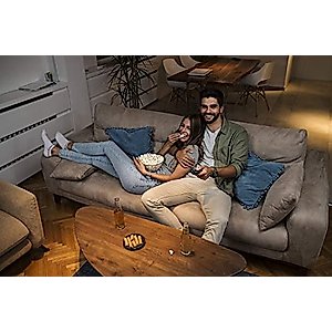 Cree Lighting Connected Max Smart Led Bulb A21 100W Tunable White + Color Changing, 2.4 Ghz, Compatible With Alexa And Google Home, No Hub Required, Bluetooth + Wifi, 5Pk