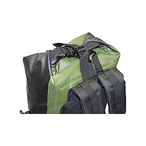 COR Surf Waterproof Backpack Dry Bag Backpack For Swimming, Boating Or Kayaking, Roll-top Design With Sonically Welded Seams And Padded Laptop Sleeve (40L, 21 x 15 x 18 Inches)