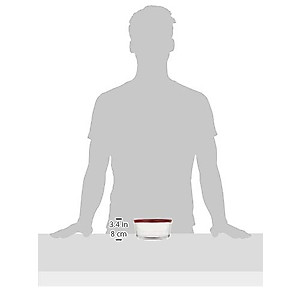 Anchor Hocking 4 Cup Food Storage Containers with Red Lids (3)