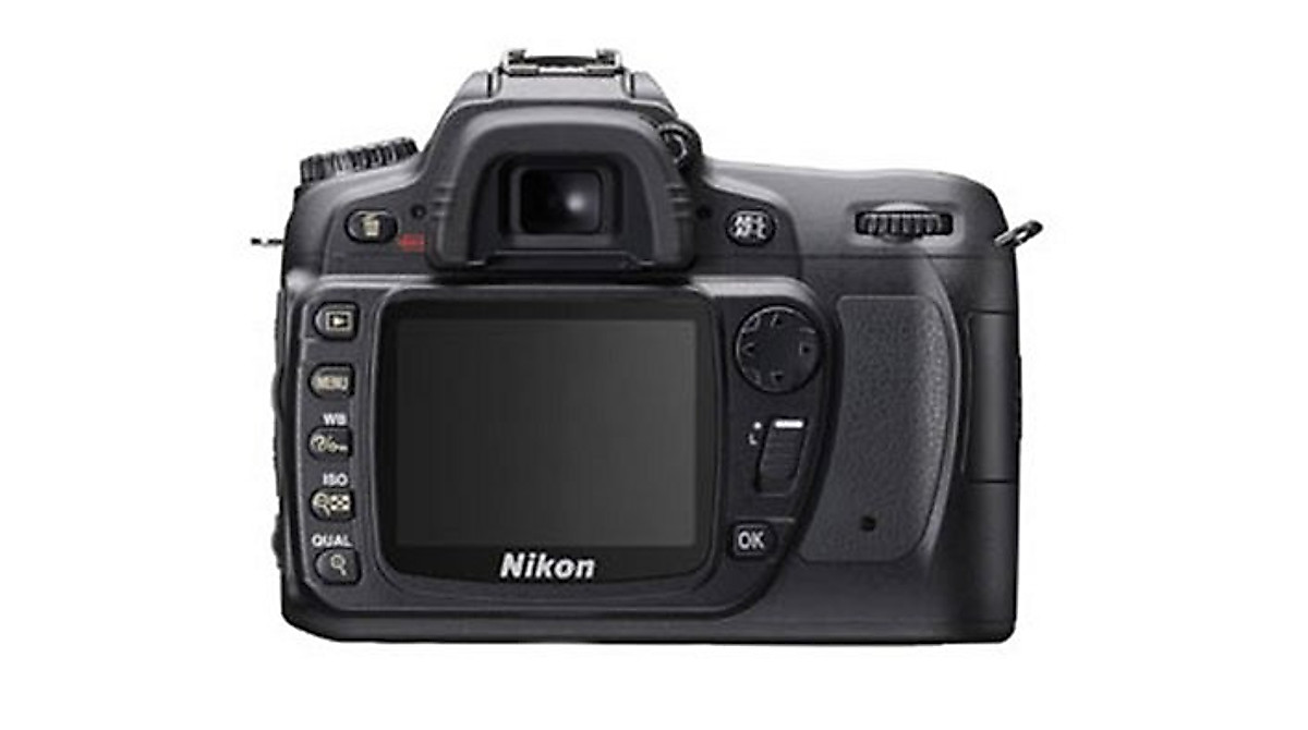 Used Nikon D80 Digital SLR Camera Body - 10.2MP DSLR