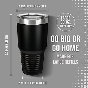 Personalized Volleyball Coach Tumbler Cup With Coach Name - Customized Volleyball Coach Gift - Custom Volleyball Coach Travel Mug - Blue