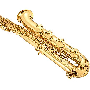 Singer's day SDBS-2001 Low A Baritone Saxophone Low A to High F# Lacquered Brass with Hand Engraved Bell