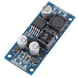 DROK Micro Boost Voltage Converter DC 4.8-35V to DC ±15V Positive Negative Dual Output Module 660mA Power Regulator Step Up Volts Transformer Board for OP-Amps