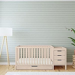 Carter's by DaVinci Colby 4-in-1 Convertible Crib & Changer Combo