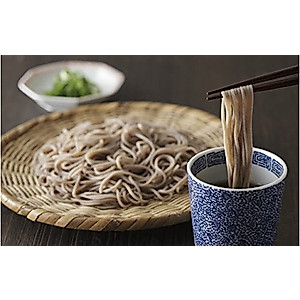 Saikai Pottery Japanese Soba choko cups with Japanese traditional pattern,Set of 5