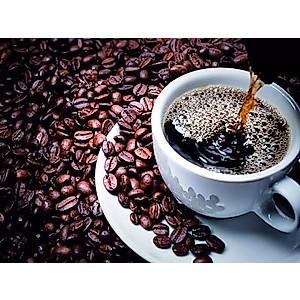 Café Najjar, Turkish Coffee, 100% Arabica Coffee Beans, Ground Coffee, Dark Roast, Lebanese Coffee, Arabic Coffee, Coffee Beverages, Works with Turkish Coffee Machine. (1, 1 Pound)