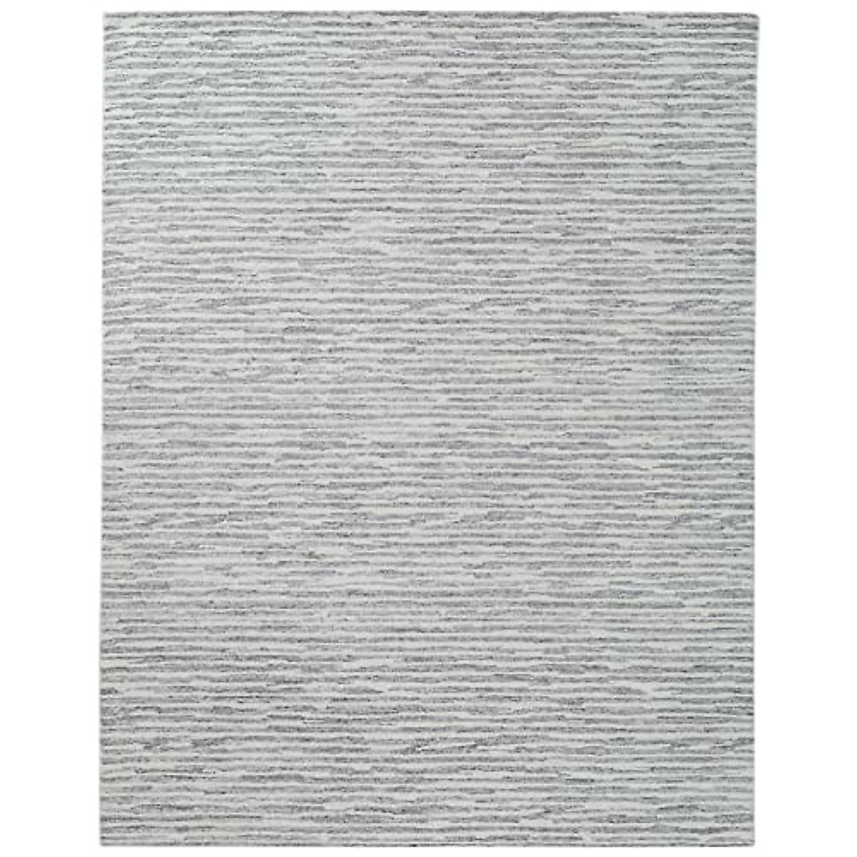 NUSTORY Hand Tufted - Area Rug - Grey Silt - Rectangle - 7'6" x 9'6"