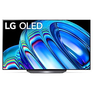 LG B2 Series 55-Inch Class OLED Smart TV OLED55B2PUA, 2022 - AI-Powered 4K TV, Alexa Built-in