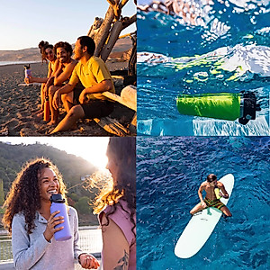 LLCJYYCY Lids with Straw for Hydroflask Wide Mouth 20 32 40 oz, Flex Straw Lid Fit for Hydro Flask Sports Water Bottles, Flexible Handle Replacement Lid Straws Cap Top Accessories (Black)