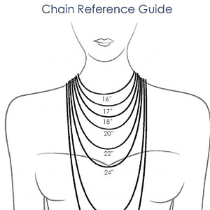 Dralox Sterling Silver 1.5mm Round Cubic Zirconia Tennis Necklace Tennis Chain Jewelry Gifts for Women Teen Girls 20 Inch