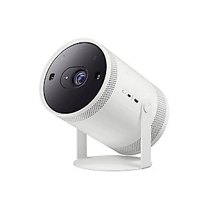 Samsung 30”- 100” The Freestyle FHD HDR Smart Portable Projector for Indoor and Outdoor Home Theater Big Screen Experience with Premium 360 Sound (SP-LSP3BLAXZA, 2022 Model)