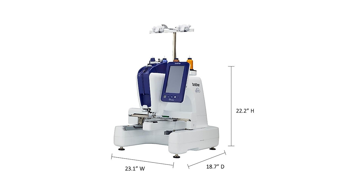 Brother Persona PRS100 Embroidery Machine - Versatile and Compact