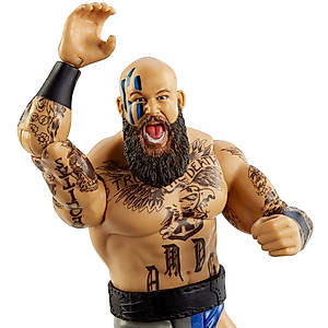 WWE Viking Raider Erik Action Figure, Posable 6-in Collectible for Ages 6 Years Old and Up