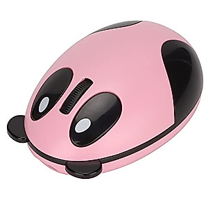 Sanpyl 2.4G Wireless Mouse with Receiver ，1200DPI 3 Buttons USB Port Plug and Play Optical Engine ABS Material Ergonomic Design Mouse for Office