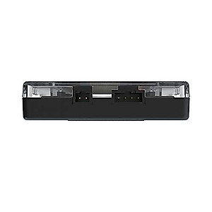 CoolerMaster ARGB and PWM Fan HUB,6 Ports for Addressable RGB Lighting,1 to 6 Multi Way Magnetic backplane Splitter 5V/3PIN Case Fan Hub Adapter