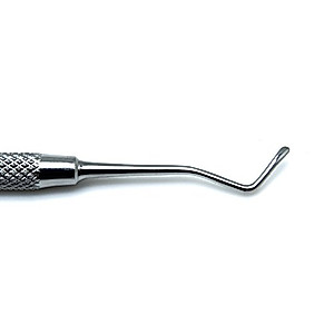 Dental Excavators 17w, Spoons 1.2mm/1.25mm Double Ended Restorative Stainless Steel Instruments