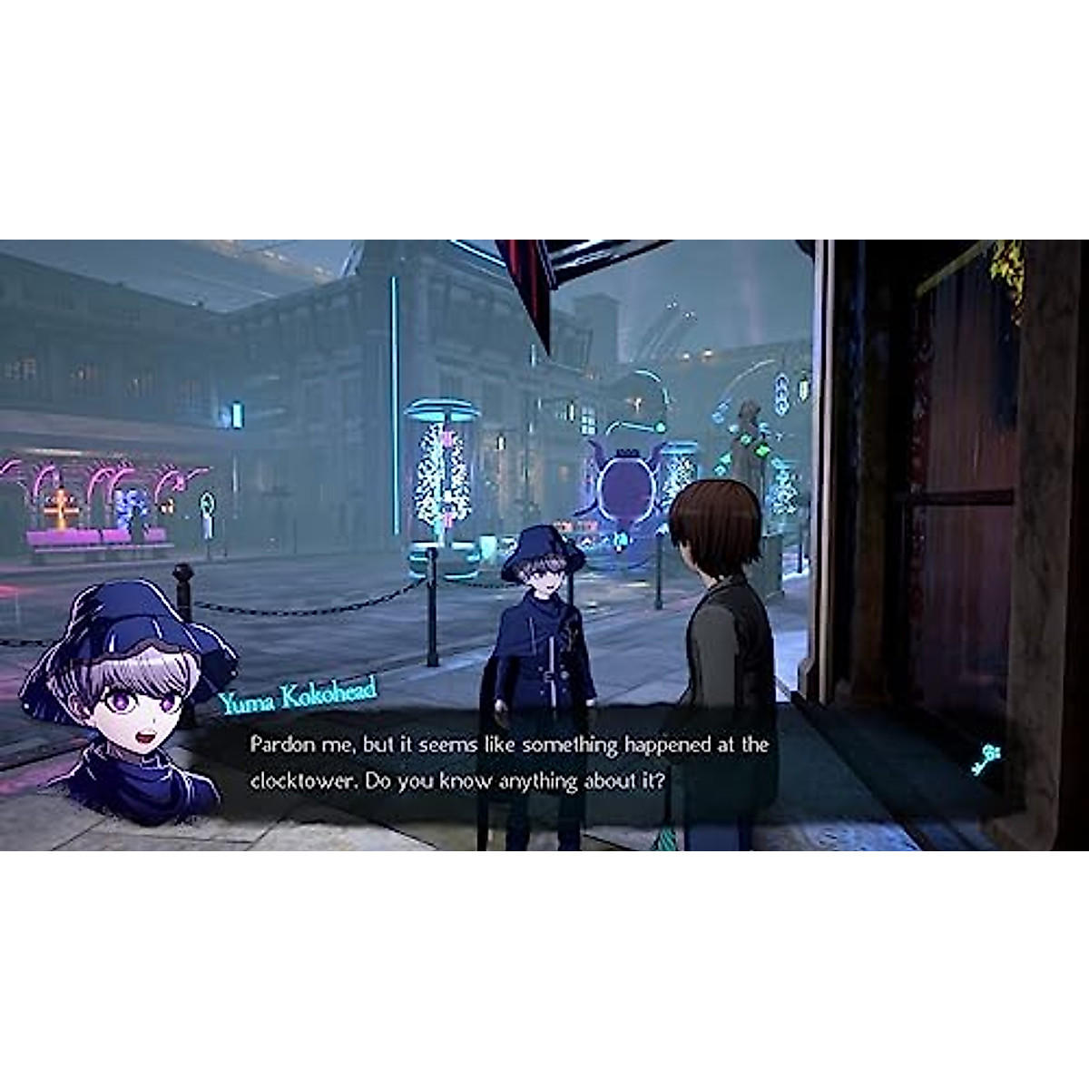 Master Detective Archives: Rain Code