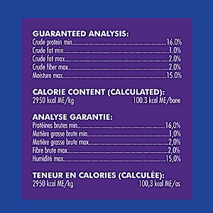 N-Bone Puppy Teething Ring Pumpkin Flavor, 3.6 Oz, 3 Rings