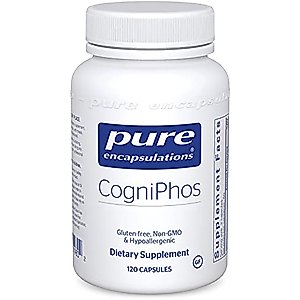 Pure Encapsulations CogniPhos | Neuronal Support for Cognitive Performance and Behavior | 120 Capsules