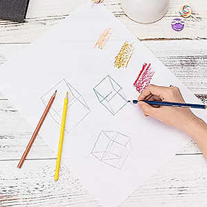 Amazon Basics Sketch Pad, 5.5"x8.5", 67 lb. / 100 gsm, 100 Sheets, White
