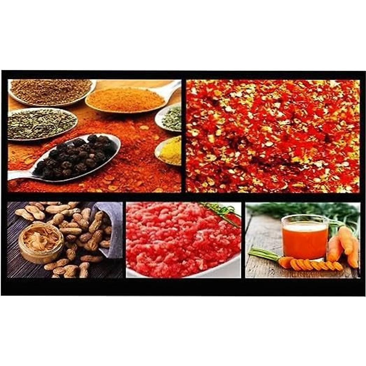 Premium Meat Grinder and Plate Set - Professional 7mm Hole Diameter Replacement Parts for Grinders and Mincers - Enhanced Alloy Disc for Optimal Performance