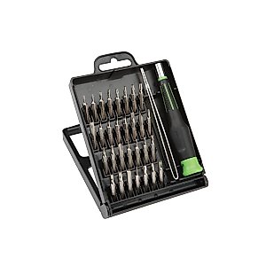 Precision Screwdriver Bit Set Set T4 T5 T6 to T20 Torx 32 Pc