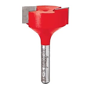 Freud 16-106: 1-1/4” (Dia.) Spoilboard Surfacing & Mortising Bit