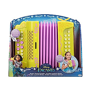 Jakks Pacific - Disney Encanto Mirabel Musical Accordion CS (Net)