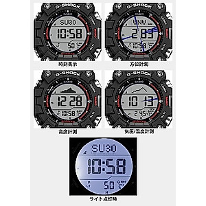 Casio GW-9500-1JF [G-Shock Master of G Series MUDMAN Triple Sensor Model] Watch Japan Import July 2023 Model