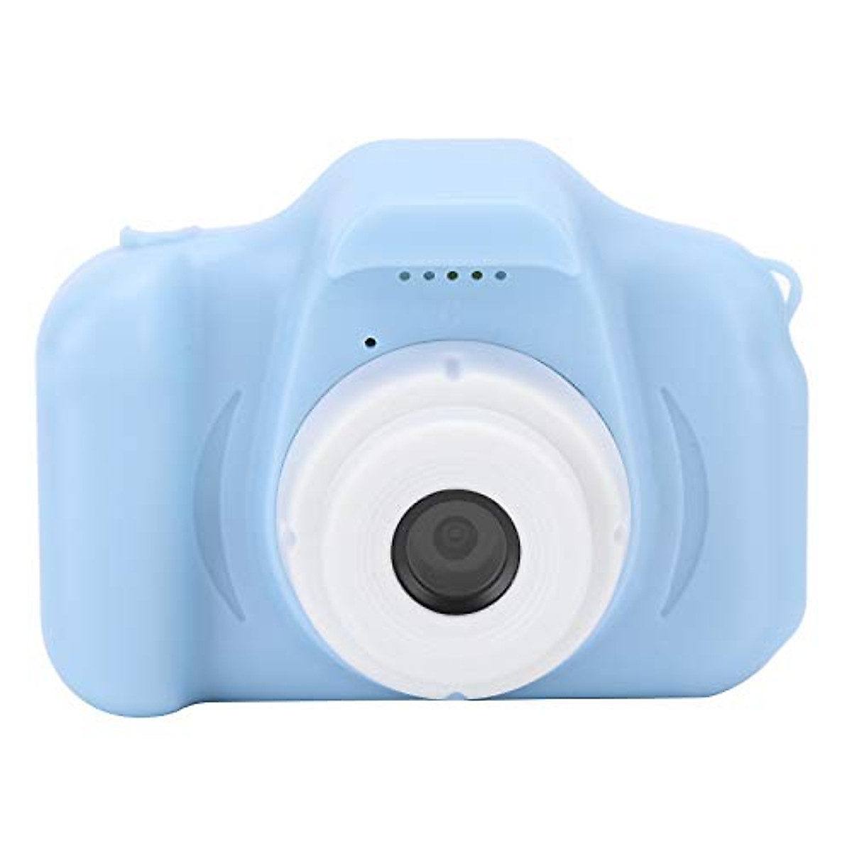 DERCLIVE X2 Multifunctional Childrens Digital Camera Photo Video with Memory Card Mini GiftBlue 32GB