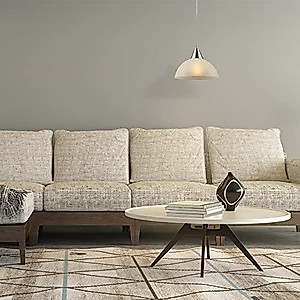 Globe Electric Amaris 18.5 in. H X 11.83 in. W X 11 in. L Brushed Nickel Ceiling Light - Case of: 1