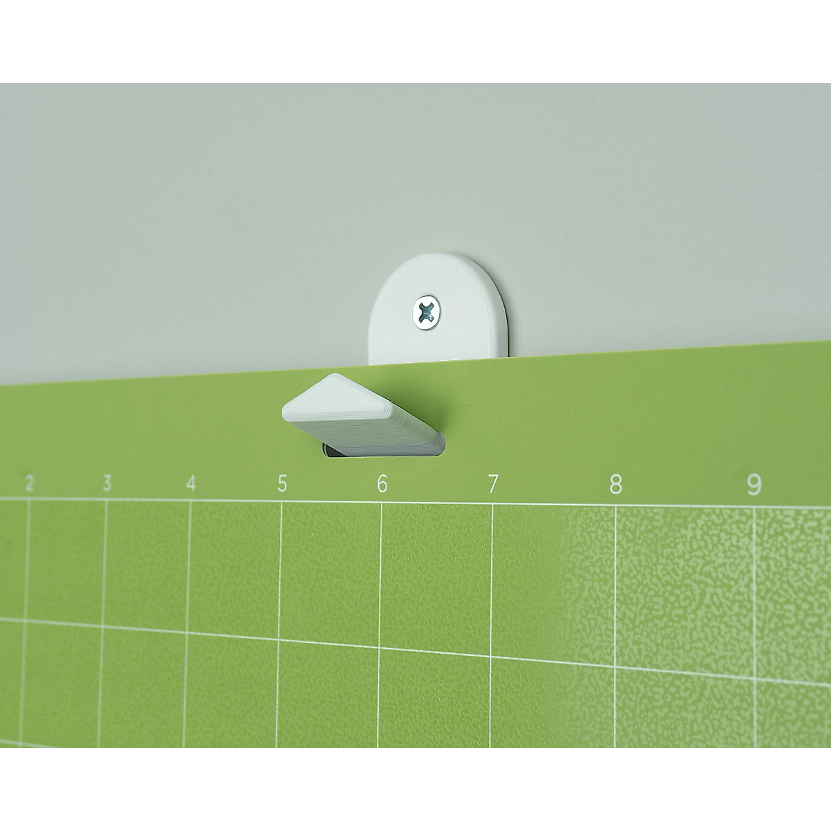 3 Pack Cutting Mat Hangers with Double Hooks (6 Hook Equivalent), Storage Holders Compatible with Cricut Explore One/Air/Air 2/Maker Cut Mats, Accessories for Cricut