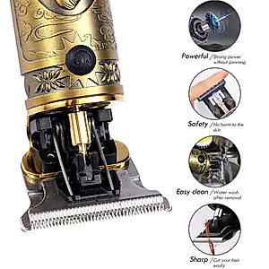 Hair Clippers for Men, Hair Trimmer Cordless Haircutting Kit - Professional Hair Trimmer Set Grooming Baber Set, T-Outliner Edger Trimmer Hair Cutter, Haircut Trimmer for Men,Kids,Baby Gifts