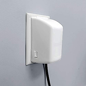 Little Chicks Baby Plug and Outlet Covers for Wall Sockets - 2 Pack - Model CK030