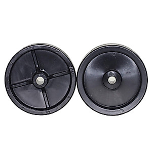 Antanker Deck Wheel Replacement for MTD 734-0973 210-179 Toro 112-0337 Set of 2